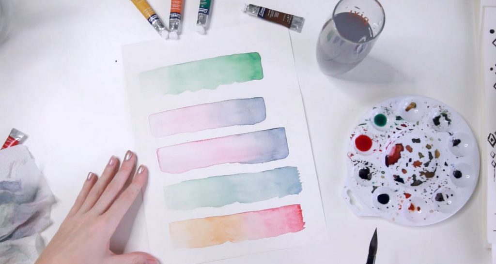 Learn How To Paint with Watercolours - Watercolour Workshop