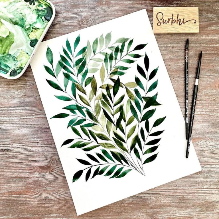 Easy Beginner Painting Ideas For Watercolour - Watercolour Workshop