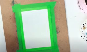 A Trick to Flatten Watercolour Paper - Watercolour Workshop