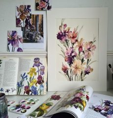 Easy Spring Painting Ideas - Watercolour Workshop