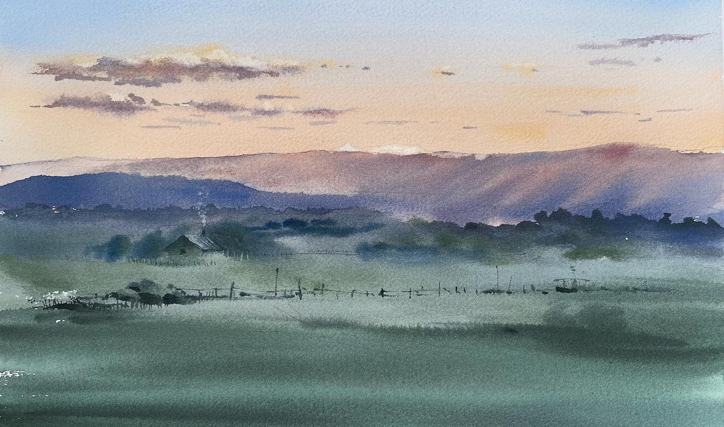Watercolour Landscapes to Inspire Your Next Painting