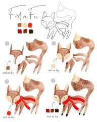 Christmas Watercolor Painting Ideas for Cards and More - Watercolour ...
