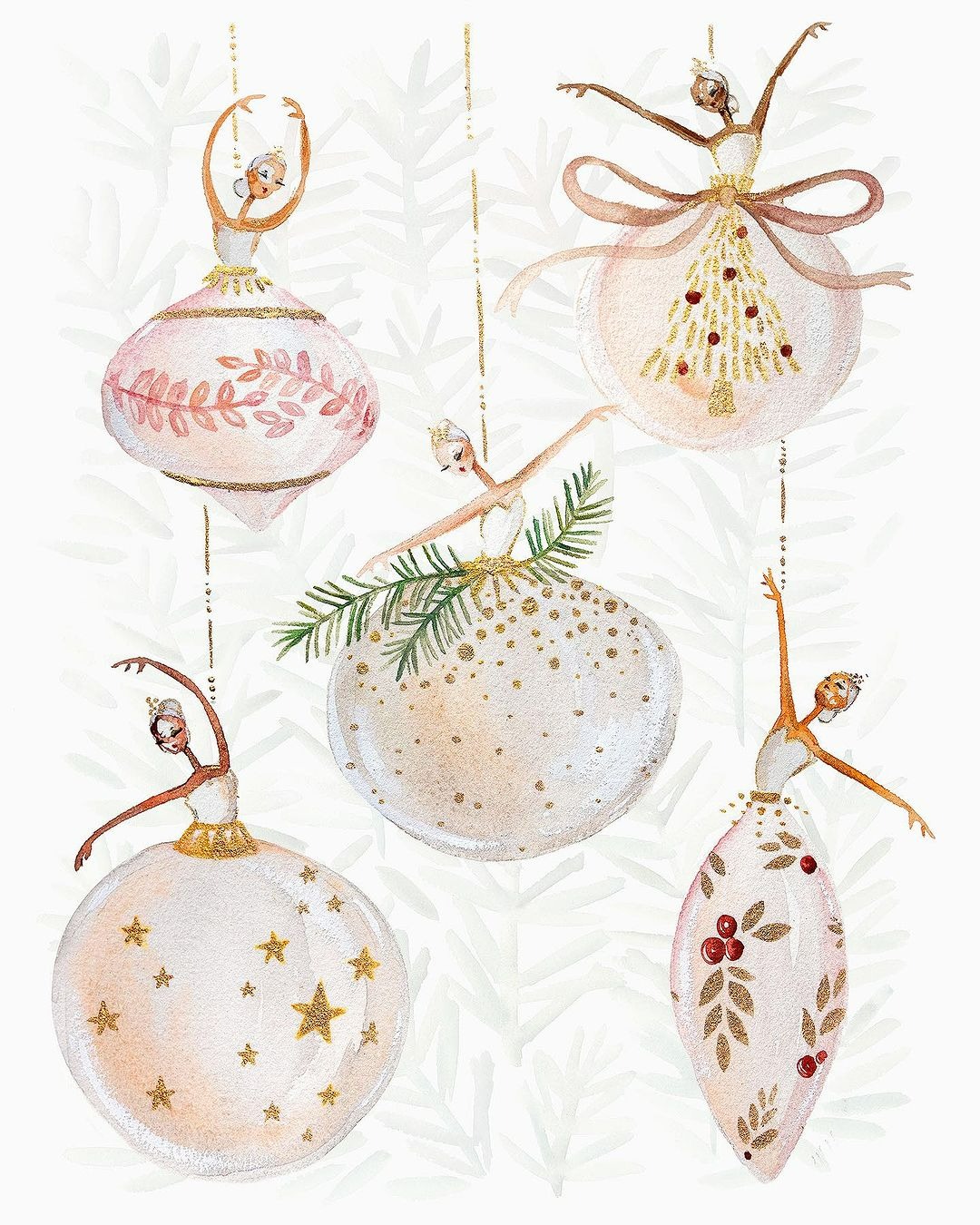 Christmas Watercolor Painting Ideas for Cards and More - Watercolour ...