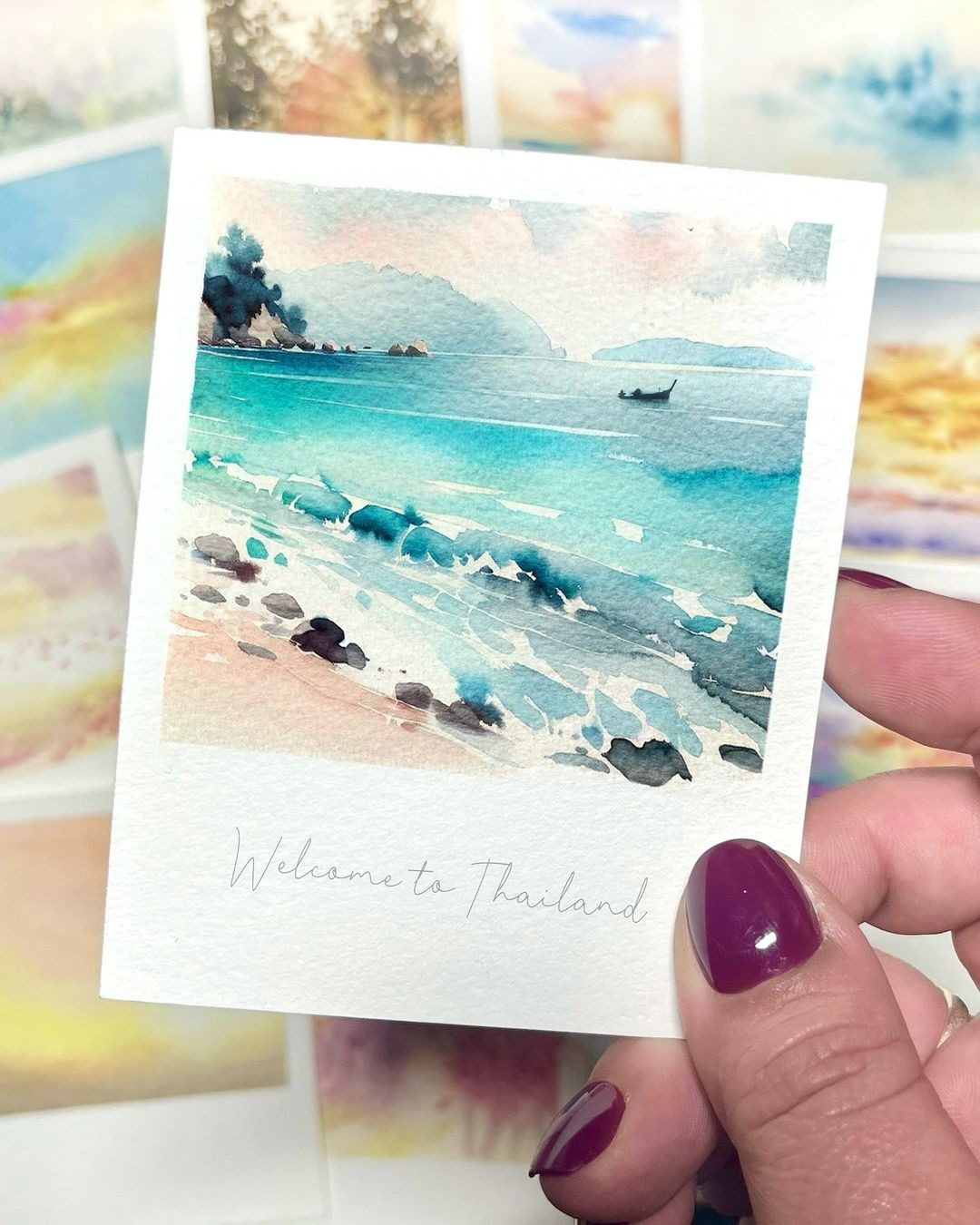 Breathtaking Watercolour Landscape Ideas - Watercolour Workshop