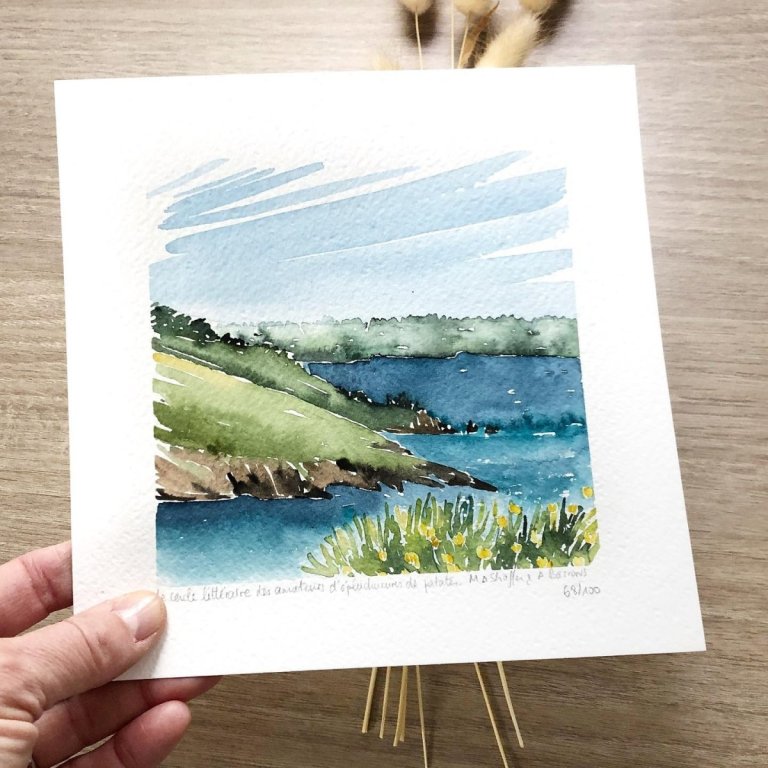Breathtaking Watercolour Landscape Ideas - Watercolour Workshop