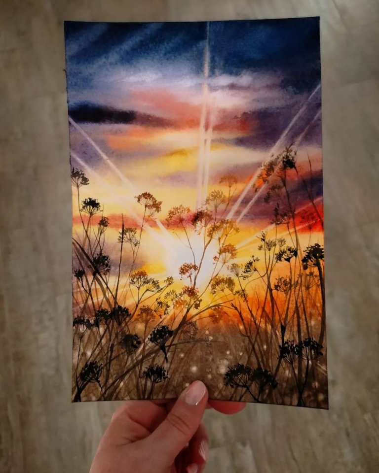 Breathtaking Watercolour Landscape Ideas - Watercolour Workshop