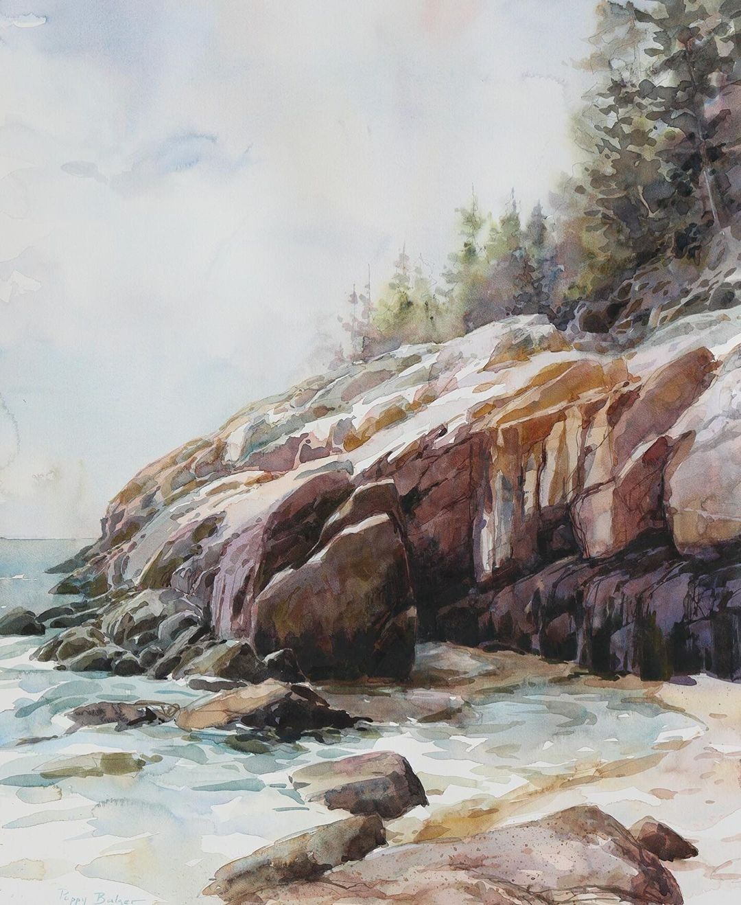 Breathtaking Watercolour Landscape Ideas - Watercolour Workshop