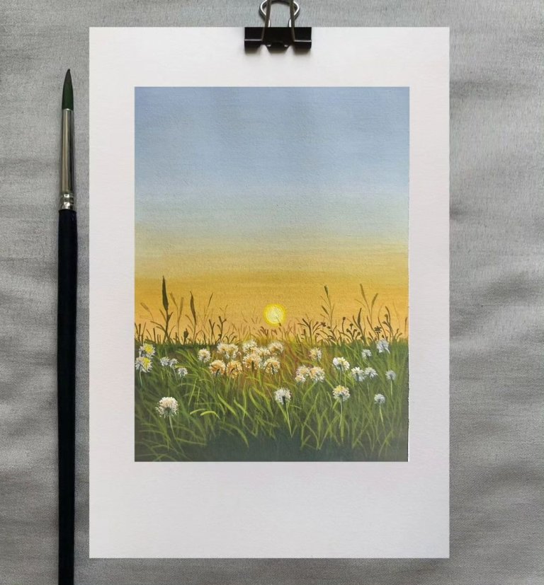 Breathtaking Watercolour Landscape Ideas - Watercolour Workshop