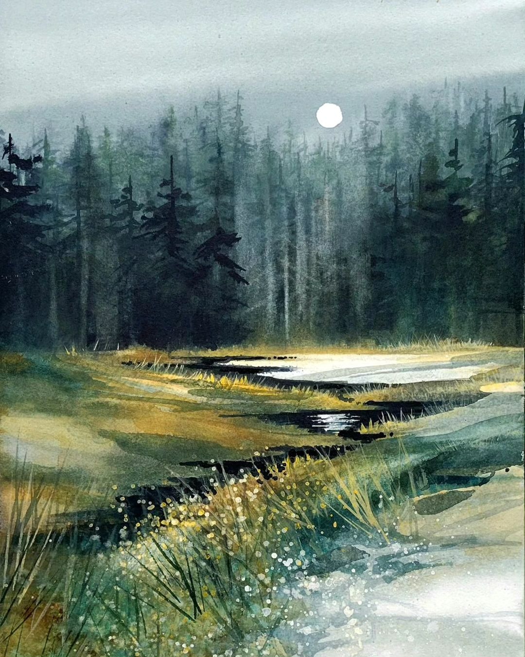 Breathtaking Watercolour Landscape Ideas - Watercolour Workshop