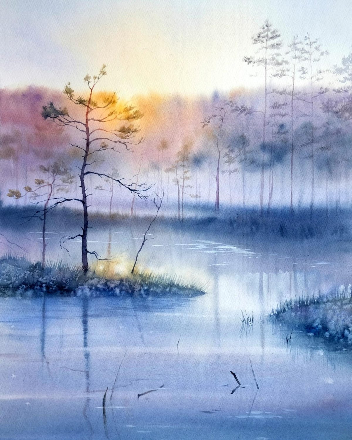 Breathtaking Watercolour Landscape Ideas - Watercolour Workshop