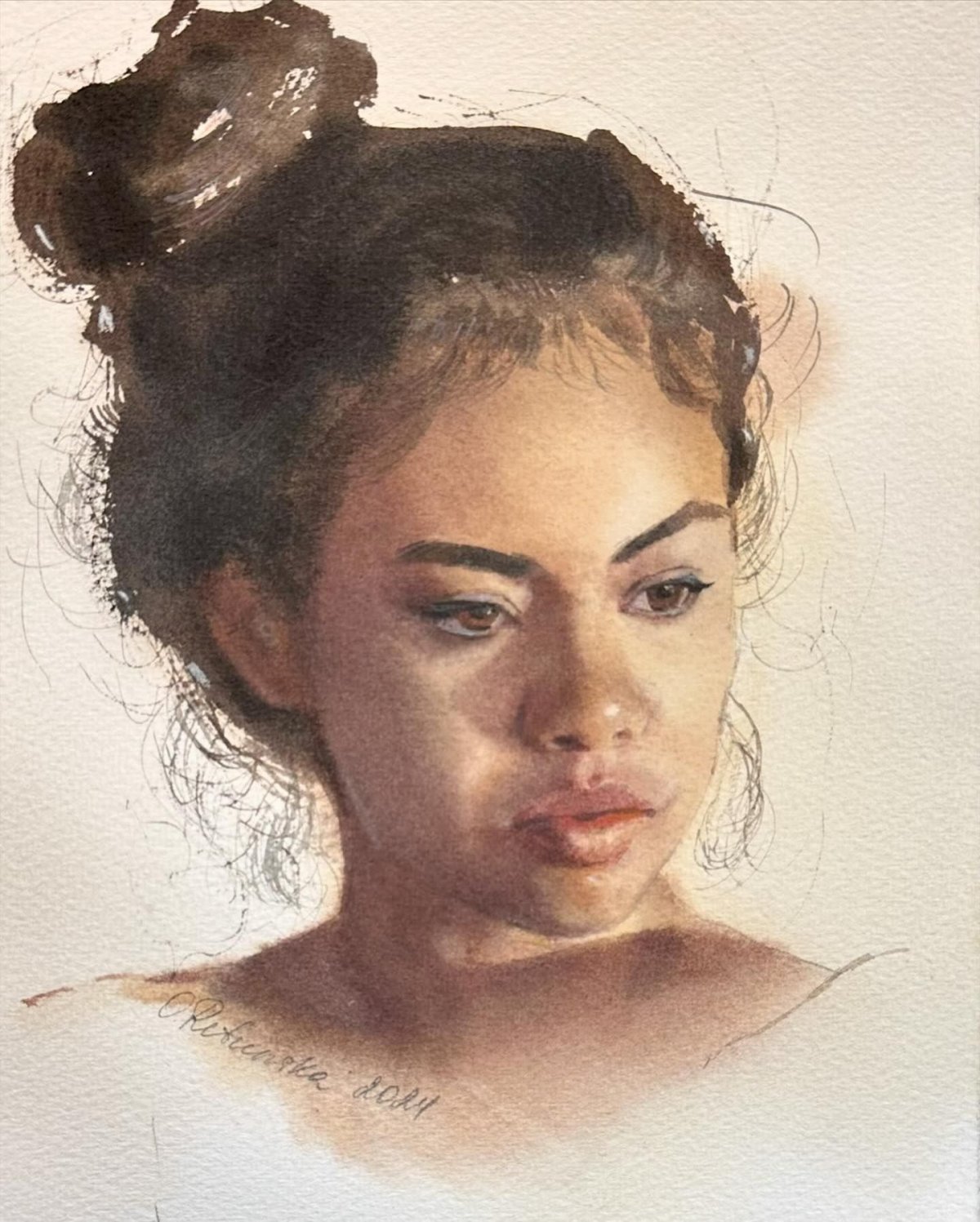 Incredible Watercolor Portraits - Watercolour Workshop
