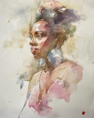 Incredible Watercolor Portraits - Watercolour Workshop