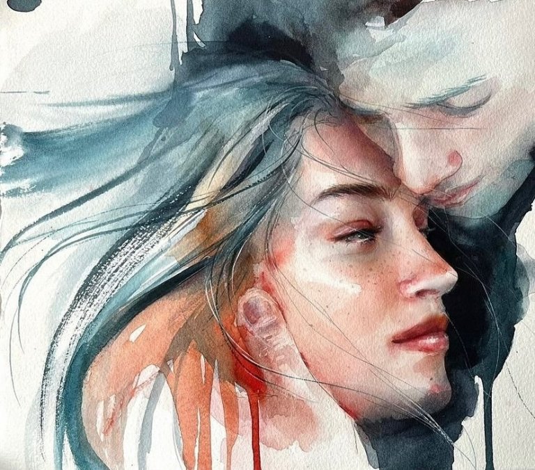 Incredible Watercolor Portraits - Watercolour Workshop