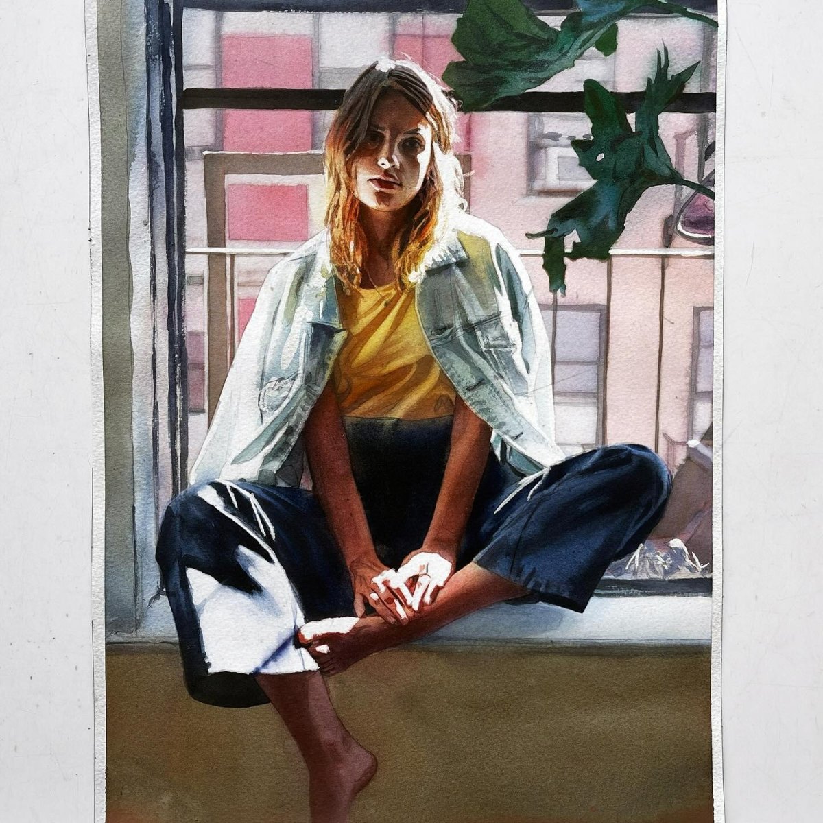 Incredible Watercolor Portraits - Watercolour Workshop