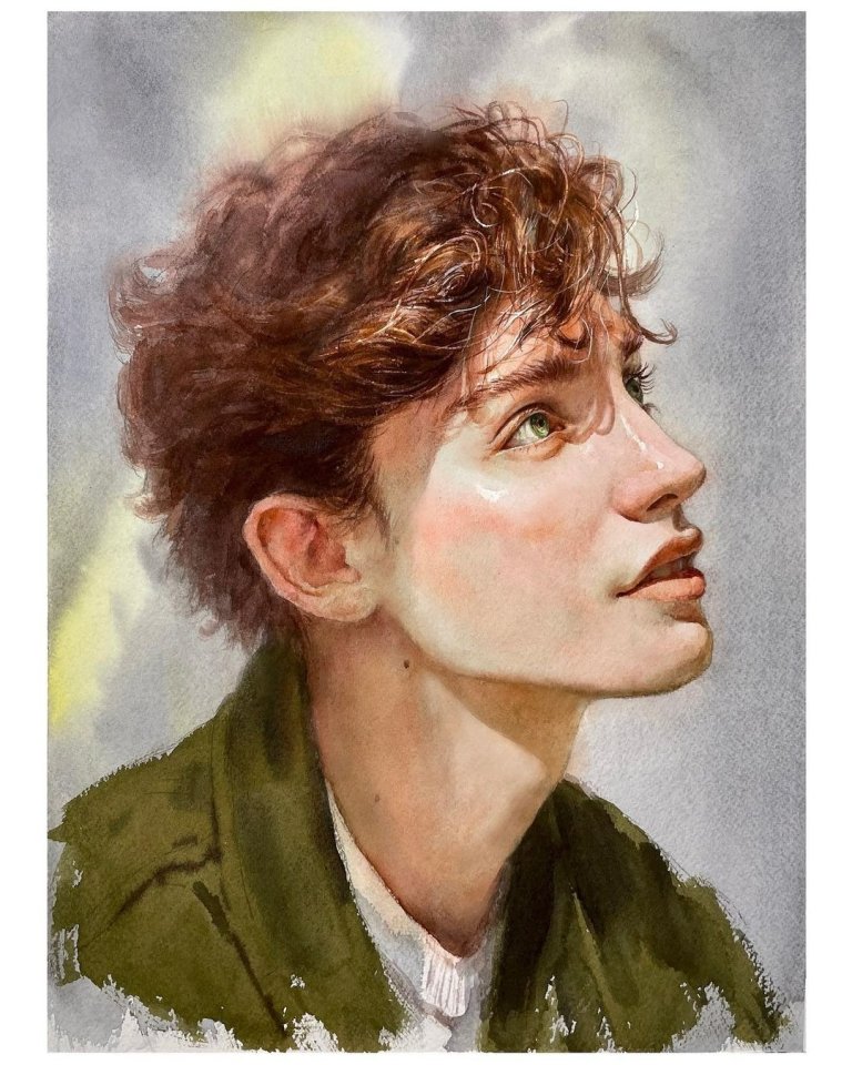 Incredible Watercolor Portraits - Watercolour Workshop