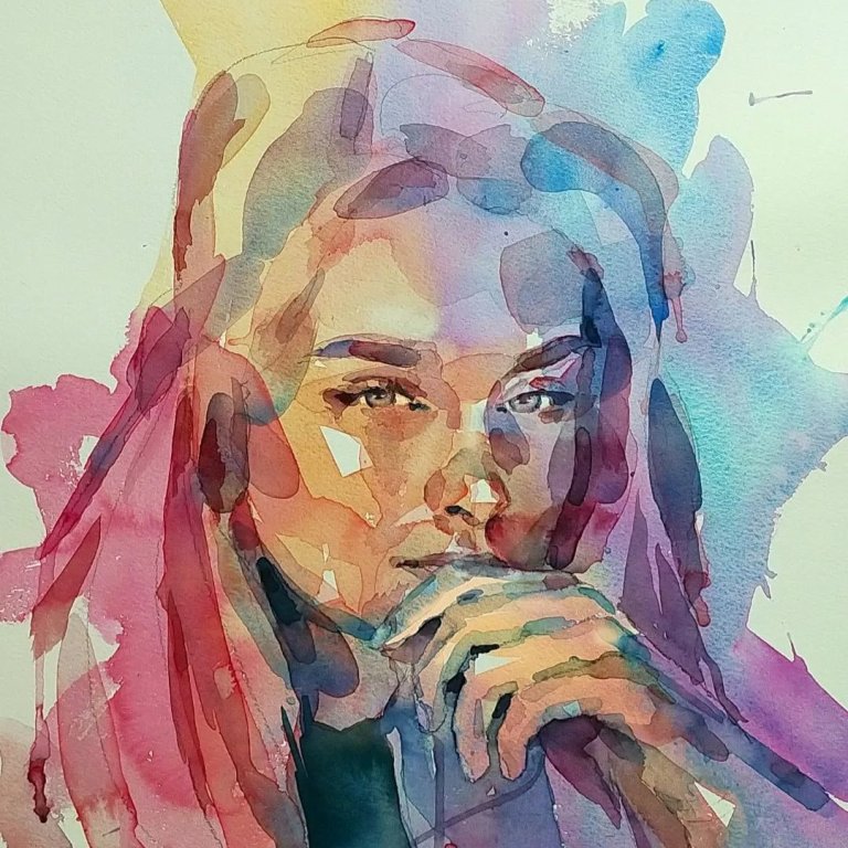 Incredible Watercolor Portraits - Watercolour Workshop