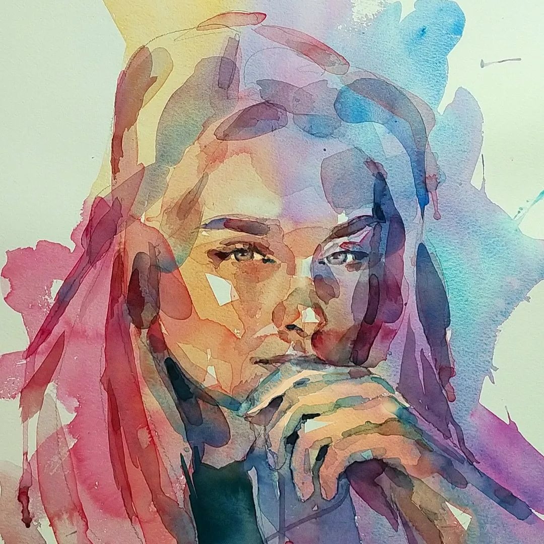 Incredible Watercolor Portraits - Watercolour Workshop