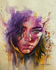 Incredible Watercolor Portraits - Watercolour Workshop