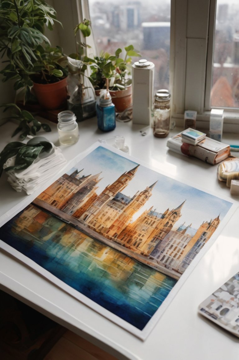 How to Find Your Signature Watercolour Style - Watercolour Workshop