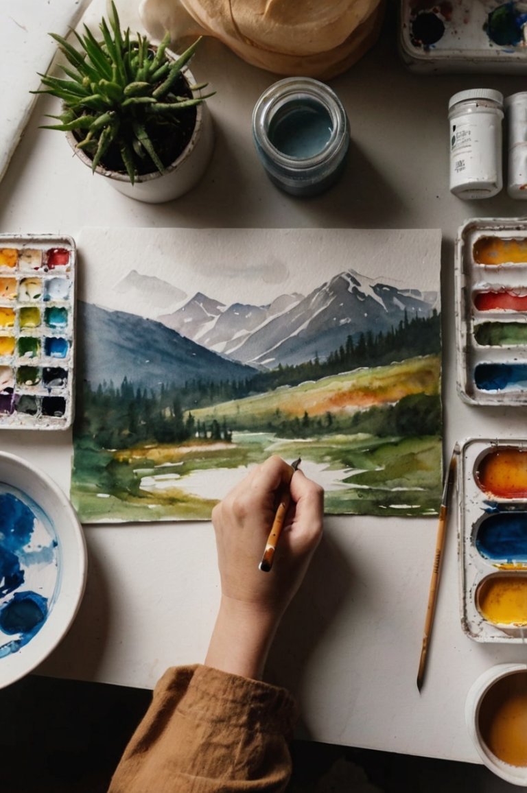 How to Find Your Signature Watercolour Style - Watercolour Workshop