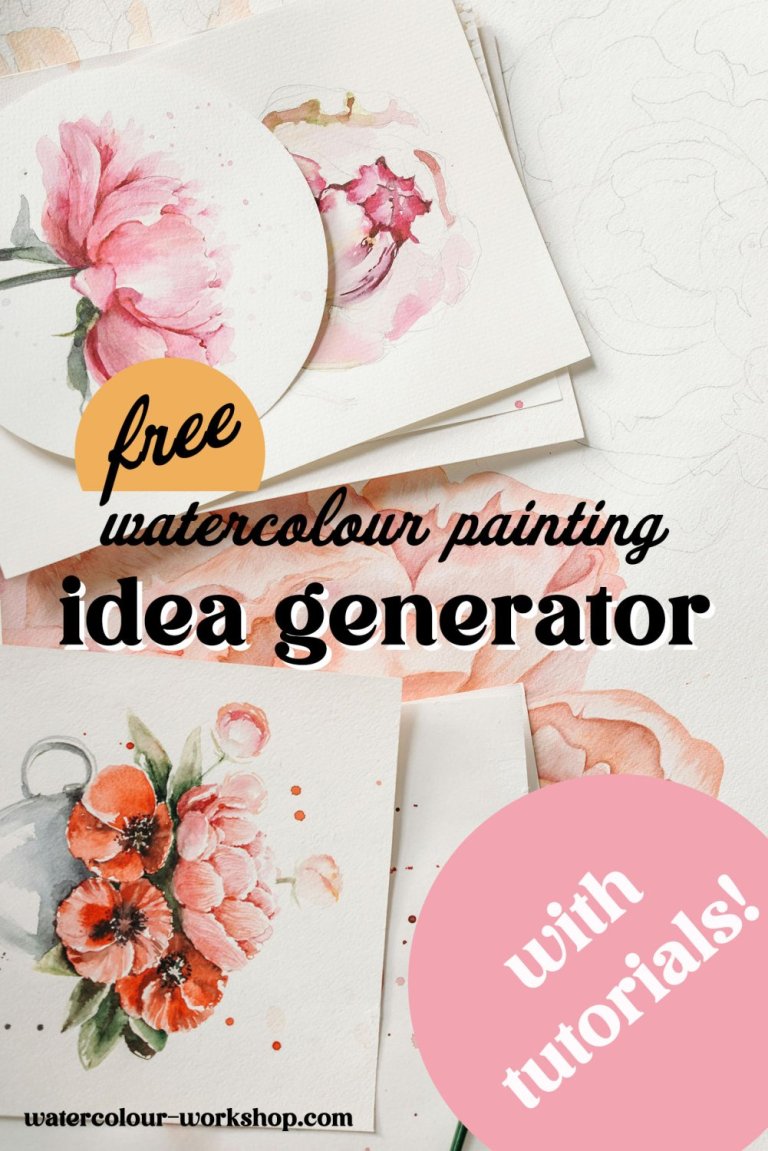 Watercolor Painting Idea Generator - Watercolour Workshop
